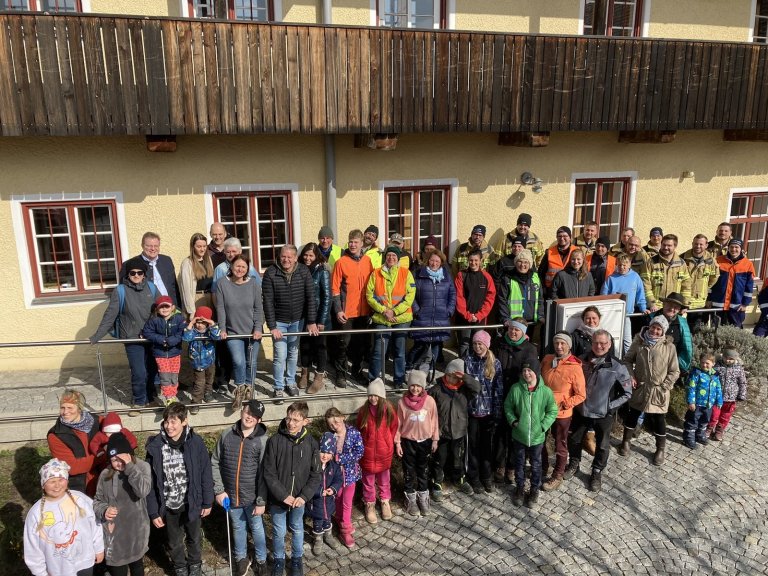Aktionstag "Saubere Landschaft" in Attenkirchen - ein herzliches ...